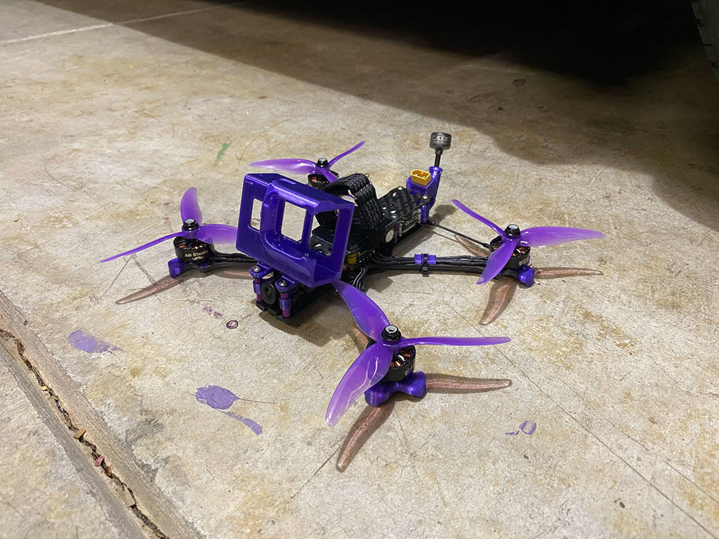 Free STL file TBS Source One v4 Kit - GoPro 5/6/7 - XT60 - Wire Cover 🚁 ...