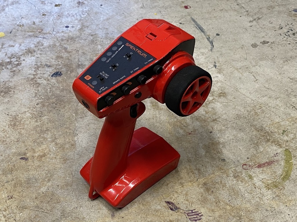 🔋 Spektrum DX3 Smart 3-Channel Transmitter DSMR Battery Door・Free 3D ...