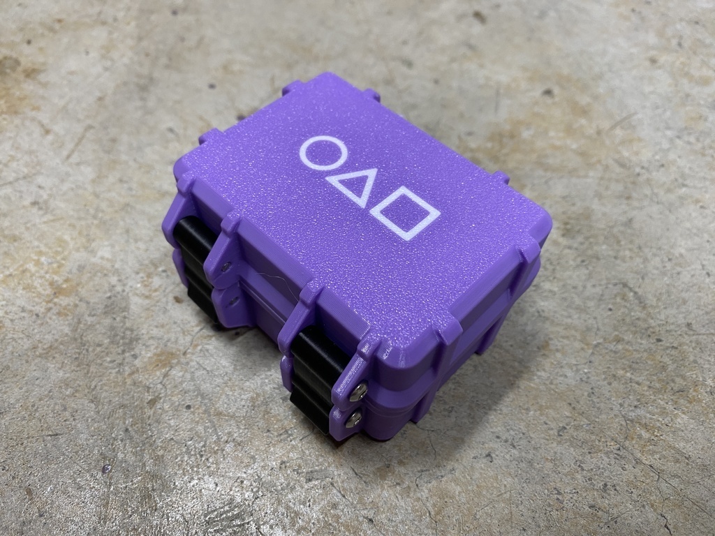 🦑 Squid Game Gonggi with Rugged Box Case・Free 3D File for ・Cults