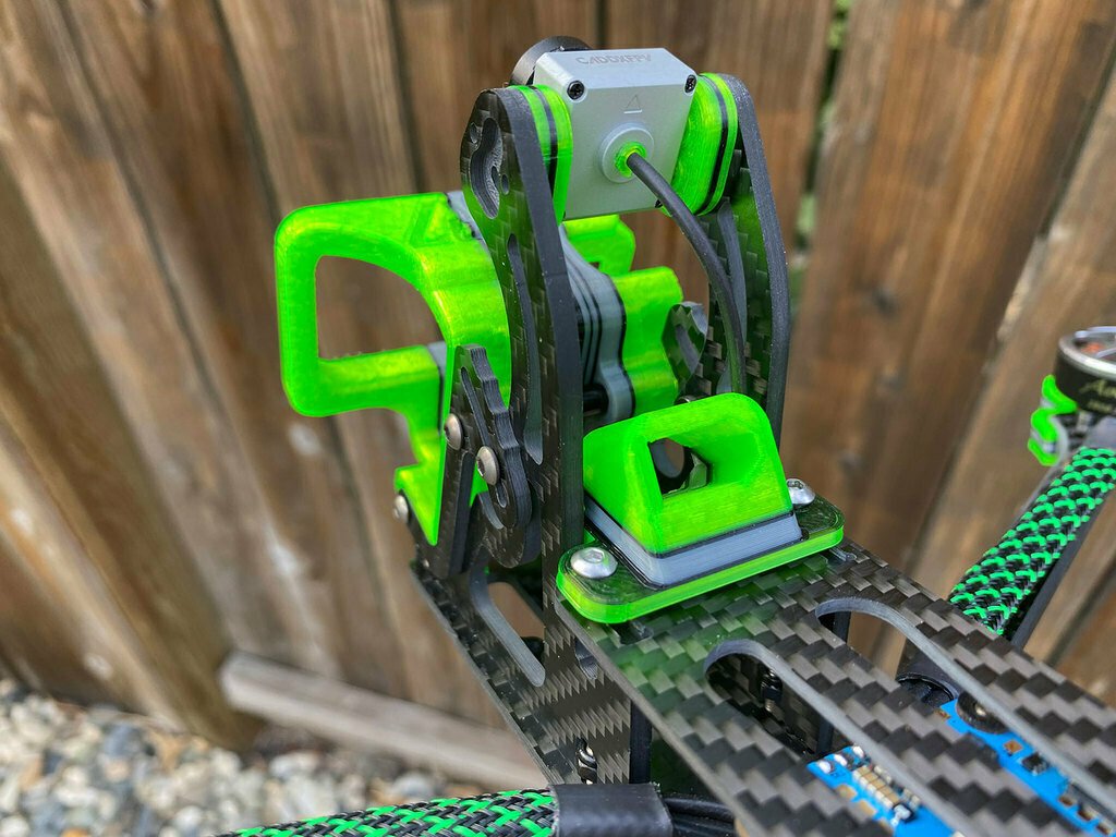 🚁 FR7 v6 HD 7 XT60 - GPS ( Iflight & Matek M8Q-5883) Mounts・Free 3D File for ・Cults