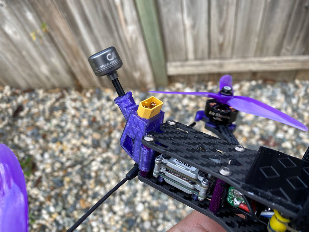 Free STL file TBS Source One v4 Kit - GoPro 5/6/7 - XT60 - Wire Cover 🚁 ...