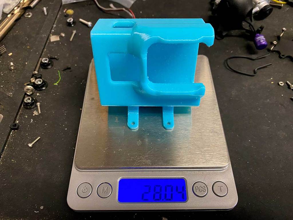 Free STL file iFlight DC5 - Parts - Wire Cover GoPro 7 Holder, Antenna ...