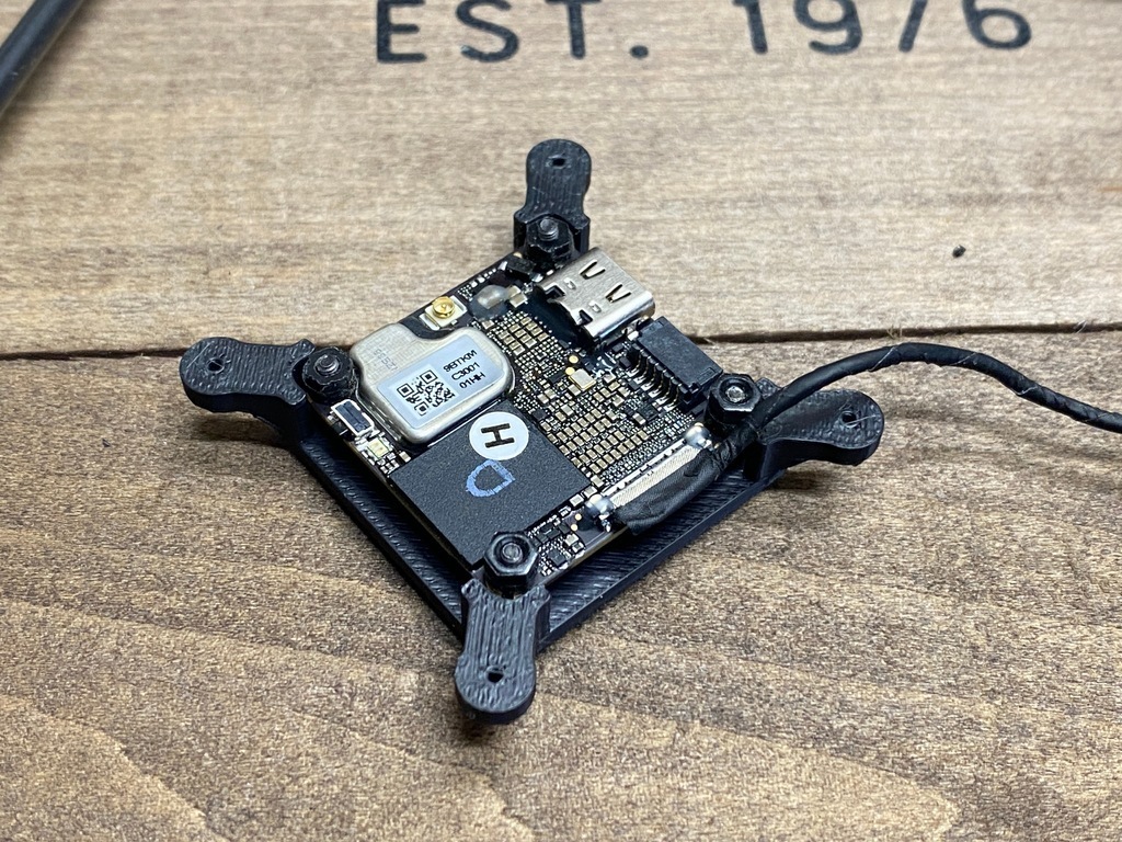 📷 Flywoo FlyLens85 DJI O4 Conversion Camera VTX and Battery Mount・Free ...