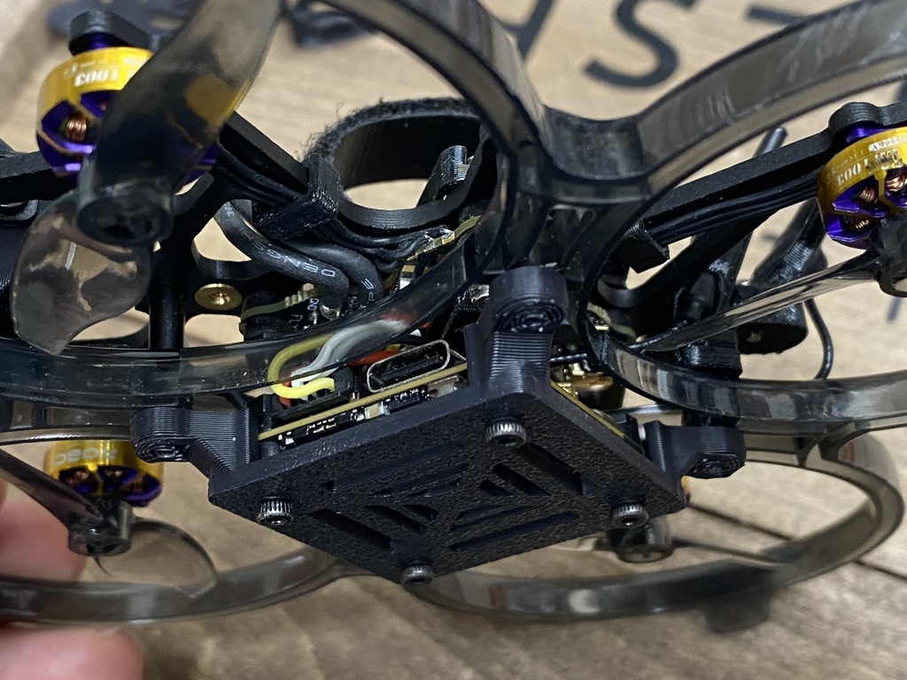 📷 Flywoo FlyLens85 DJI O4 Conversion Camera VTX and Battery Mount・Free ...