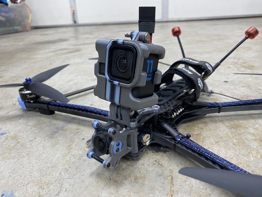 📶 Rekon 10 Pro - GPS - Immortal T Antenna - DJI O3 Camera Mount - Arm ...