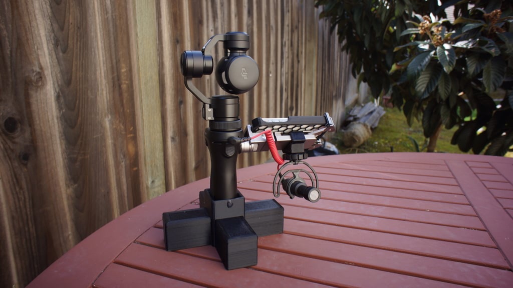 3D printing DJI OSMO Strong Stand・Cults