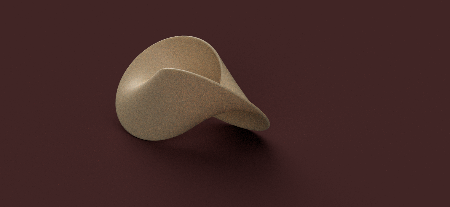 📱 Inverted Oloide・Free STL File for ・Cults