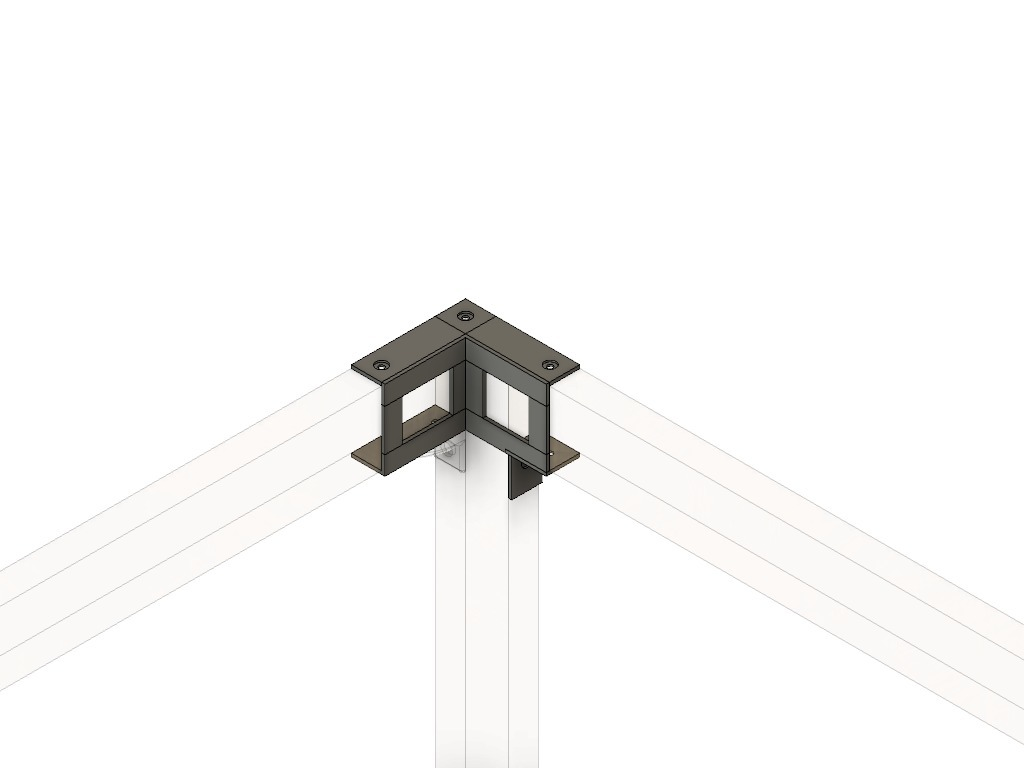 3D file Enclosure corner support 📦 ・3D printable model to download・Cults