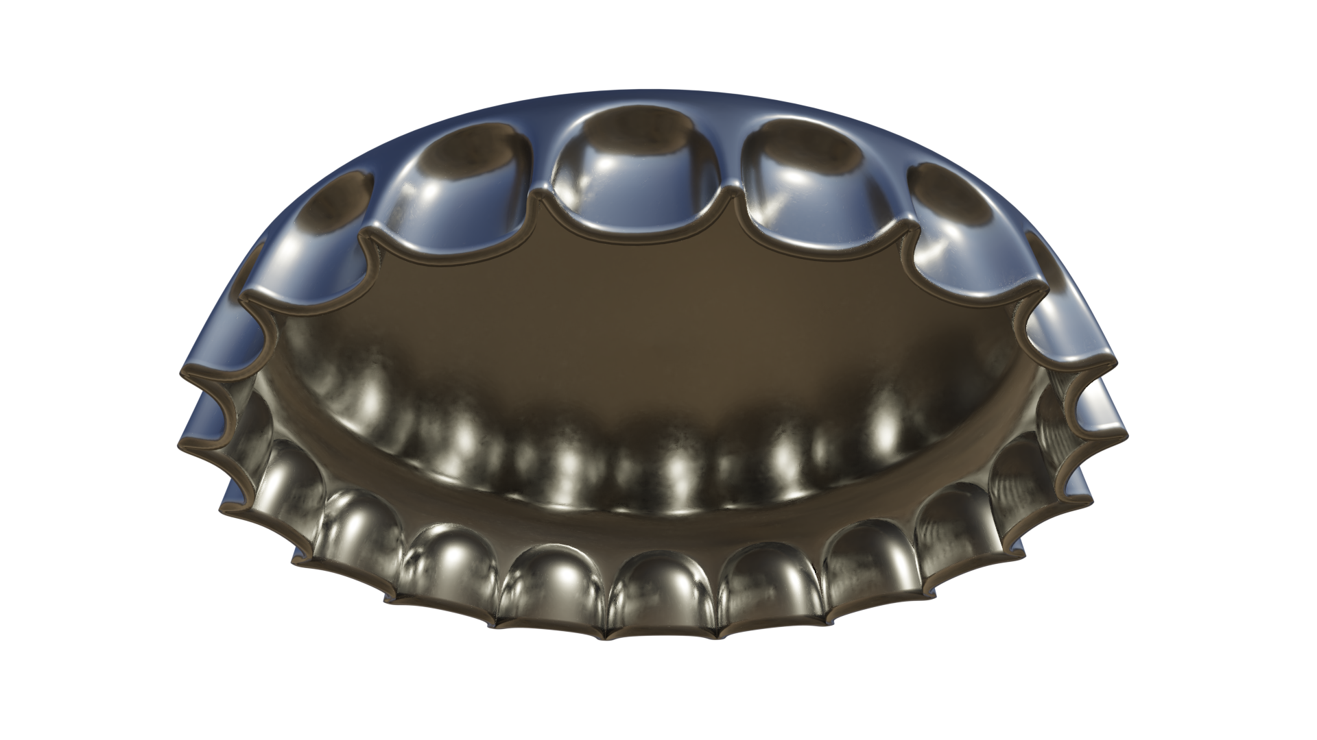 🍾 Bottle Cap・ STL File for ・Cults