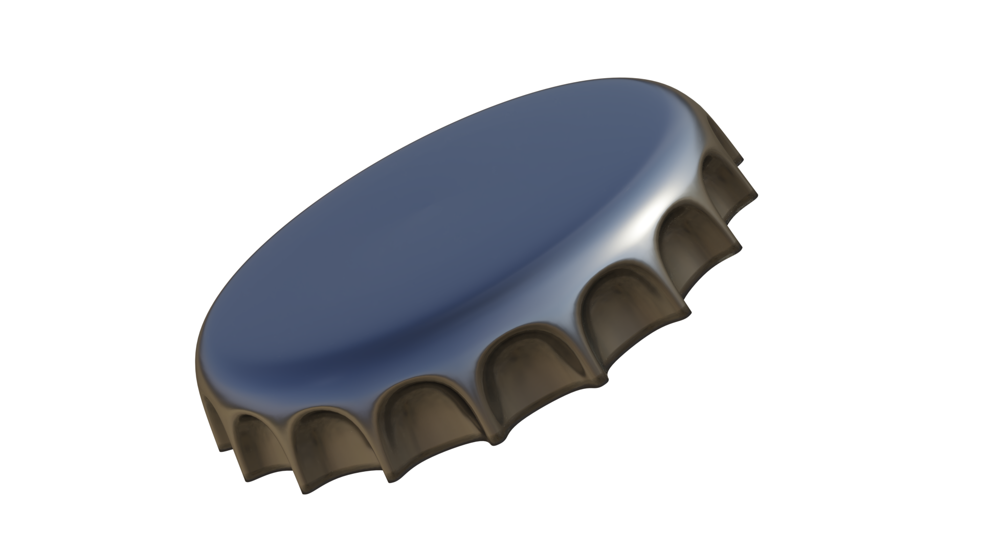 🍾 Bottle Cap・ STL File for ・Cults