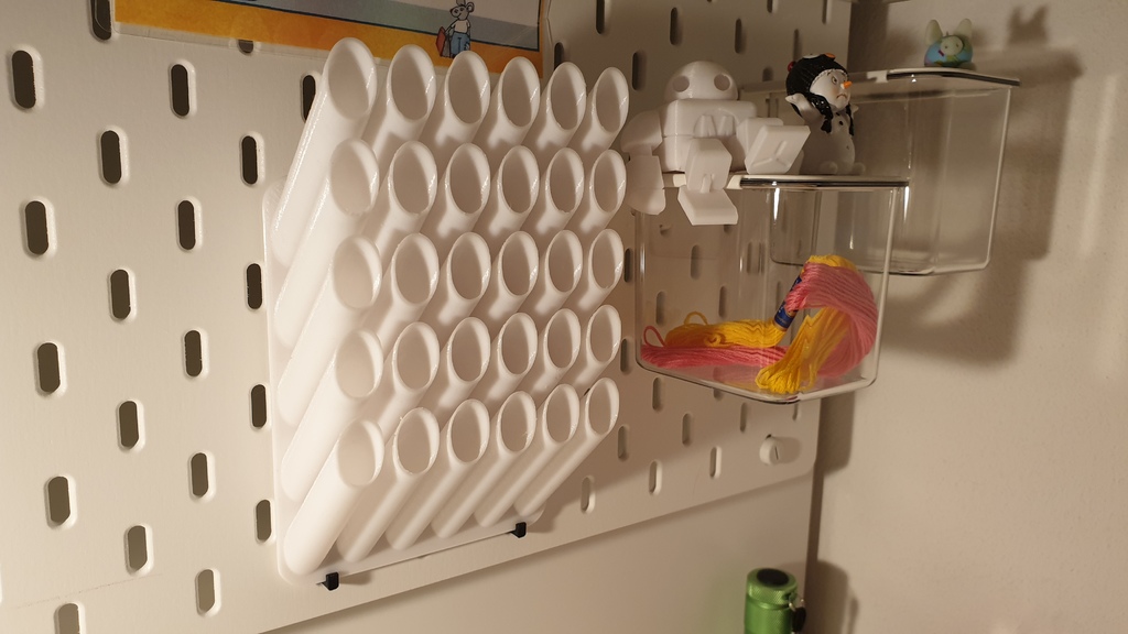 Free 3D file hangers for ikea skadis 🏠 ・3D print design to download・Cults