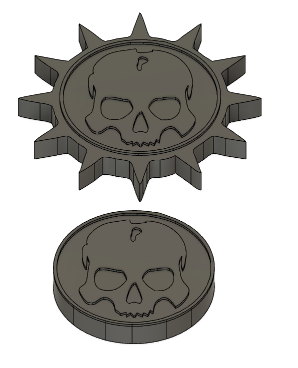 🔣 Factions Symbols (Warhammer Ago of Sigmar, AOS)・Free STL File for ・Cults