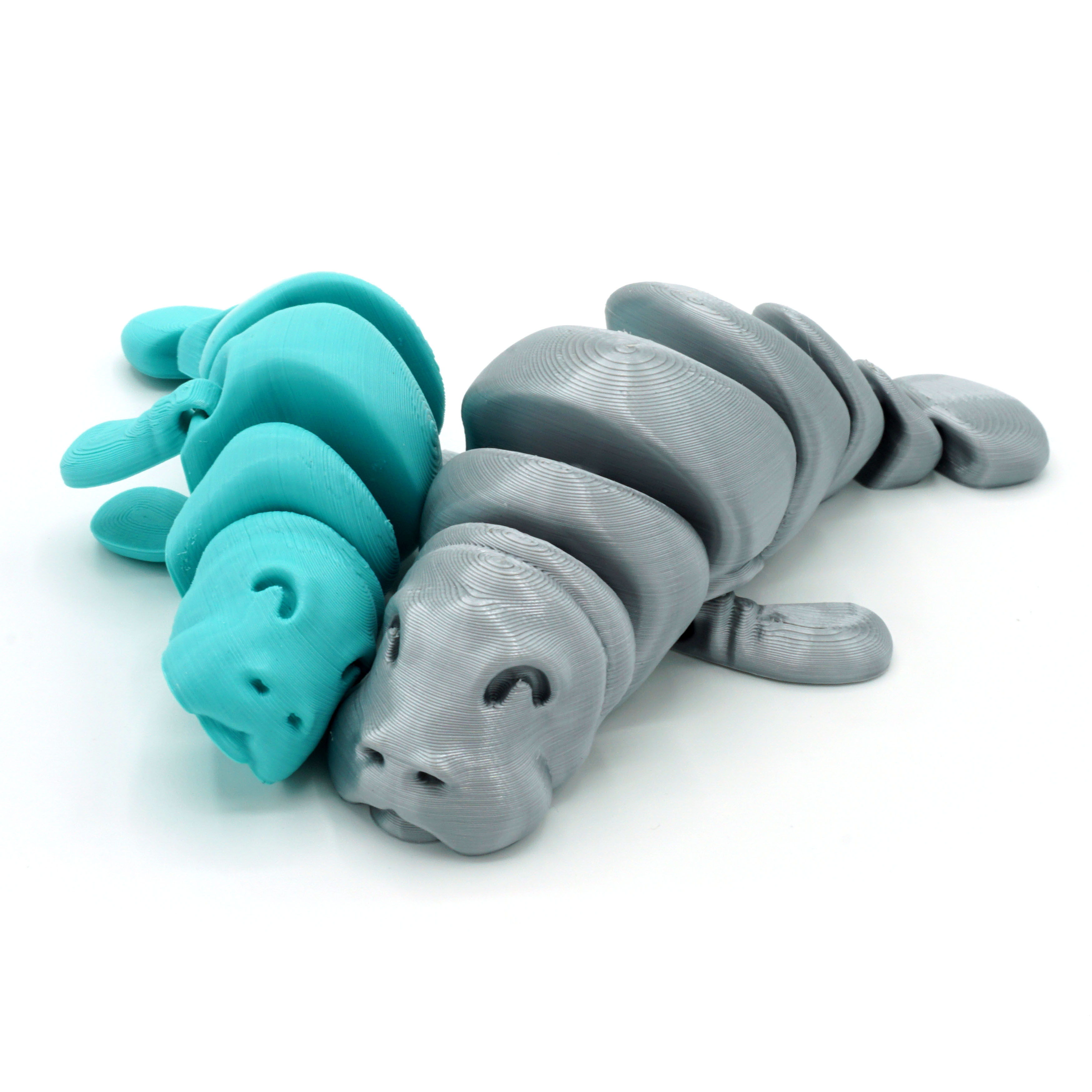 🚗 Articulated Manatee・ STL File for ・Cults