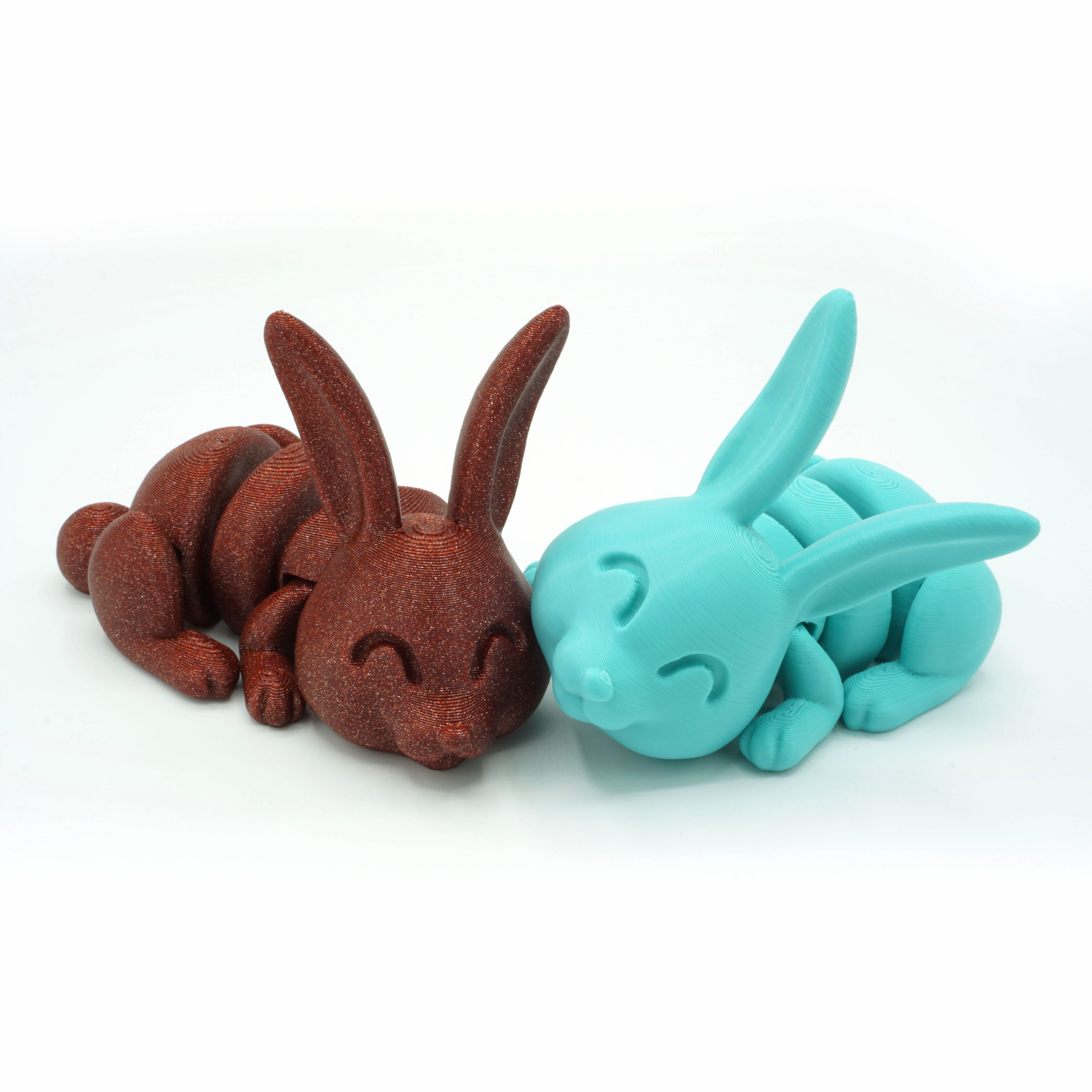 🐇 Articulated Bunny・ 3D File for 3D printing・Cults