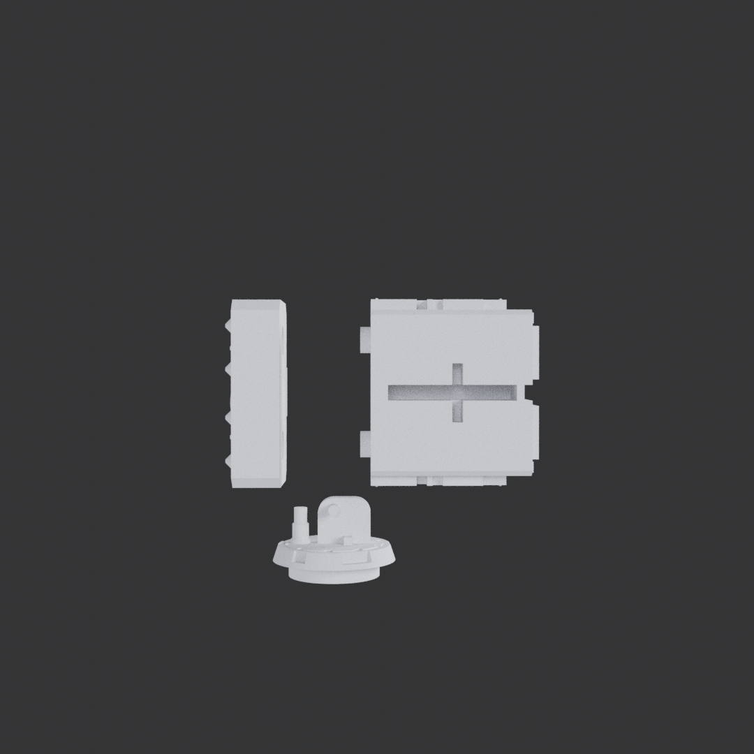🔫 Long range weapon system for Large Battle Tank・Free STL File for ・Cults