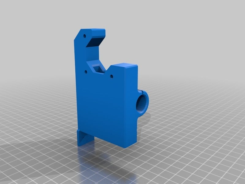 Free STL file Anet A8 X mounts, 46.2mm rod spacing 🔧 (OBJ)・Design to ...