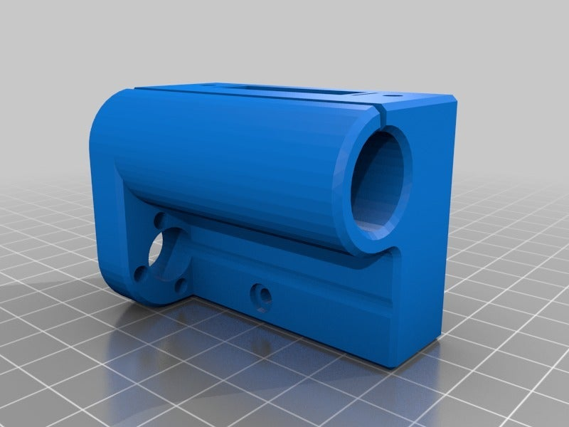 Free STL file Anet A8 X mounts, 46.2mm rod spacing 🔧 (OBJ)・Design to ...