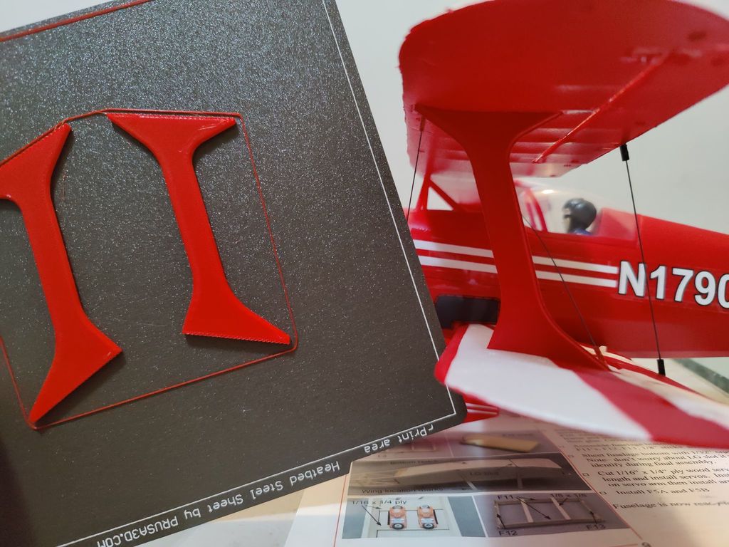 🚁 UMX Pitts Interplane Strut・Free 3D File for ・Cults