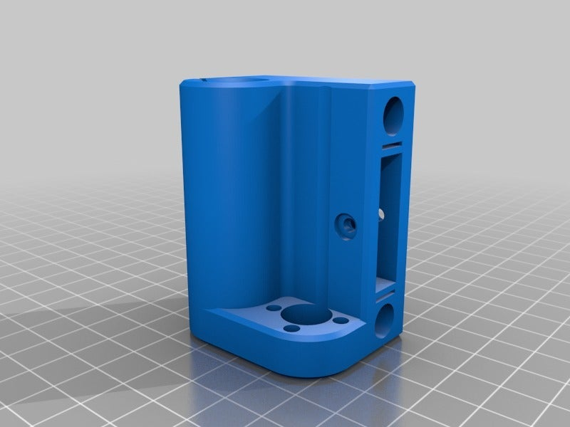 Free STL file Anet A8 X mounts, 46.2mm rod spacing 🔧 (OBJ)・Design to ...