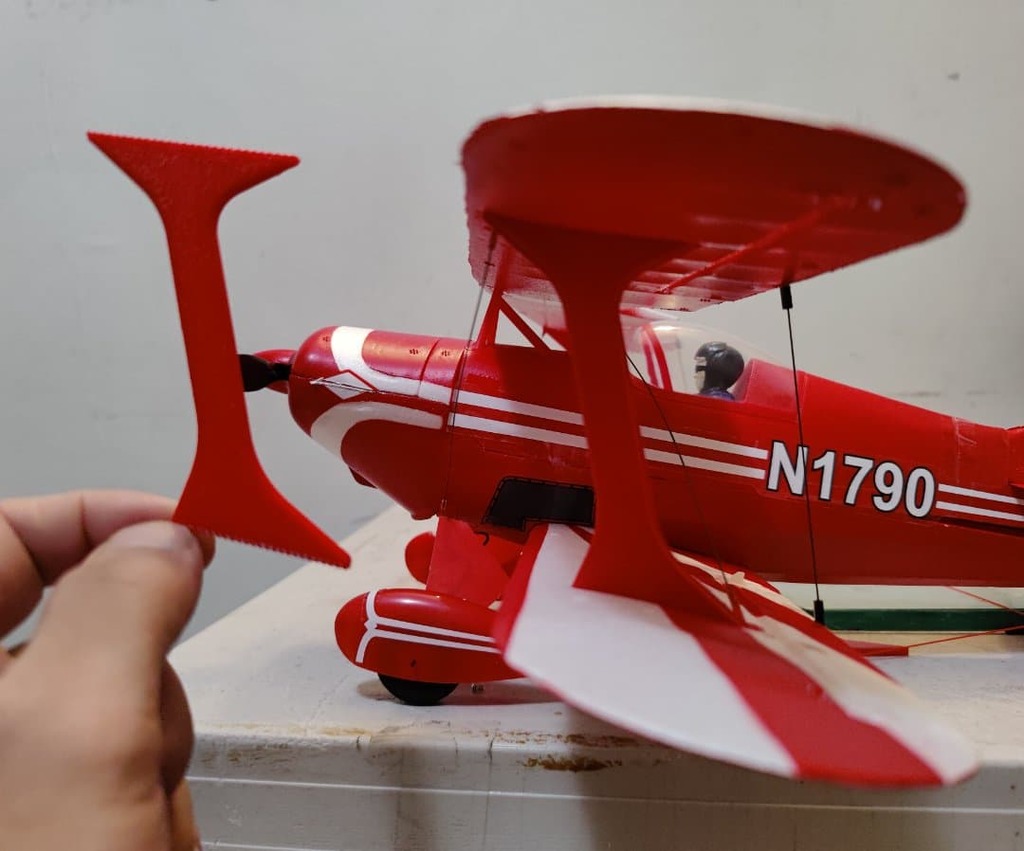 🚁 UMX Pitts Interplane Strut・Free 3D File for ・Cults