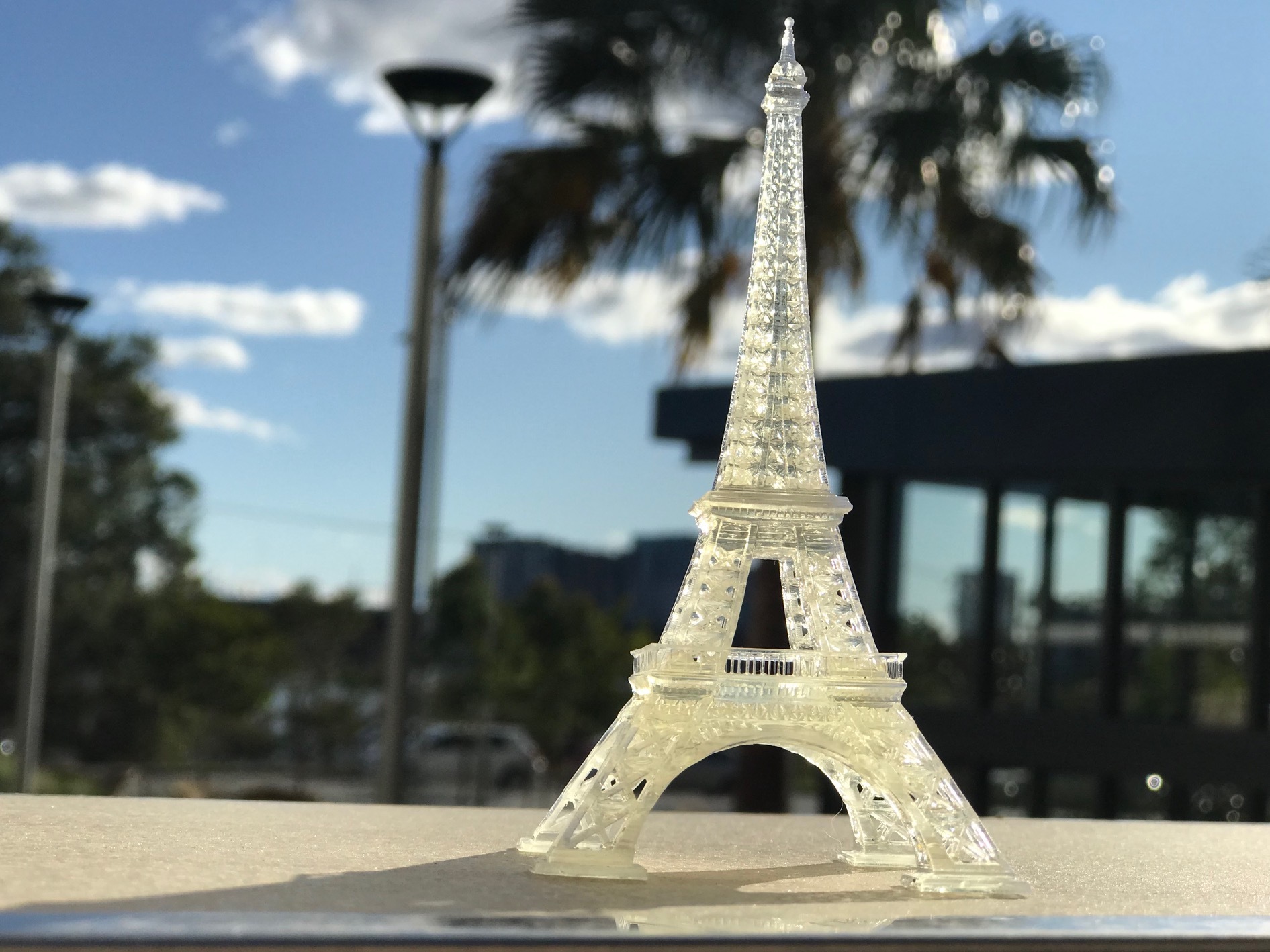 Free STL file Eiffel Tower 🎨 ・3D printer design to download・Cults
