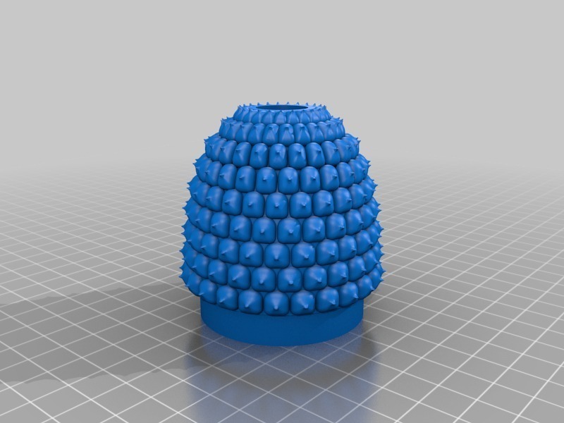 Free 3D file Dunmore Pineapple 🍍 ・3D printer design to download・Cults