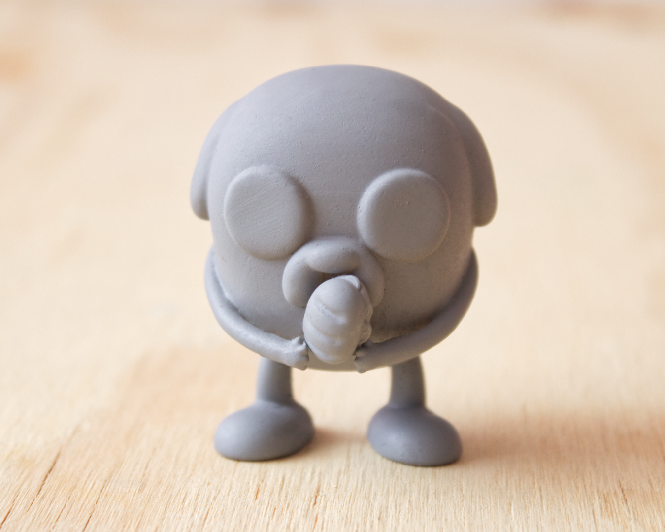 Archivo 3D gratis Jake El Perro 🥪 ・Modelo de impresión 3D para ...