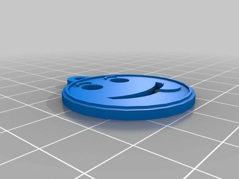 Free STL file Smile FOB 🗝️ ・3D printing model to download・Cults