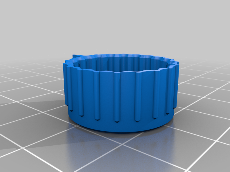 Free STL file Sovol SV04 Right Extruder Height Adjustment Scale ️ ・3D ...