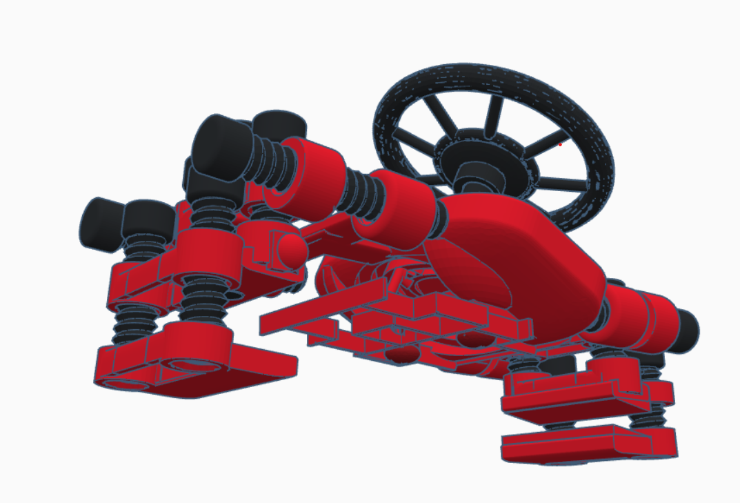 ⌨️ Keyboard Steering Wheel A&D・ STL File for ・Cults