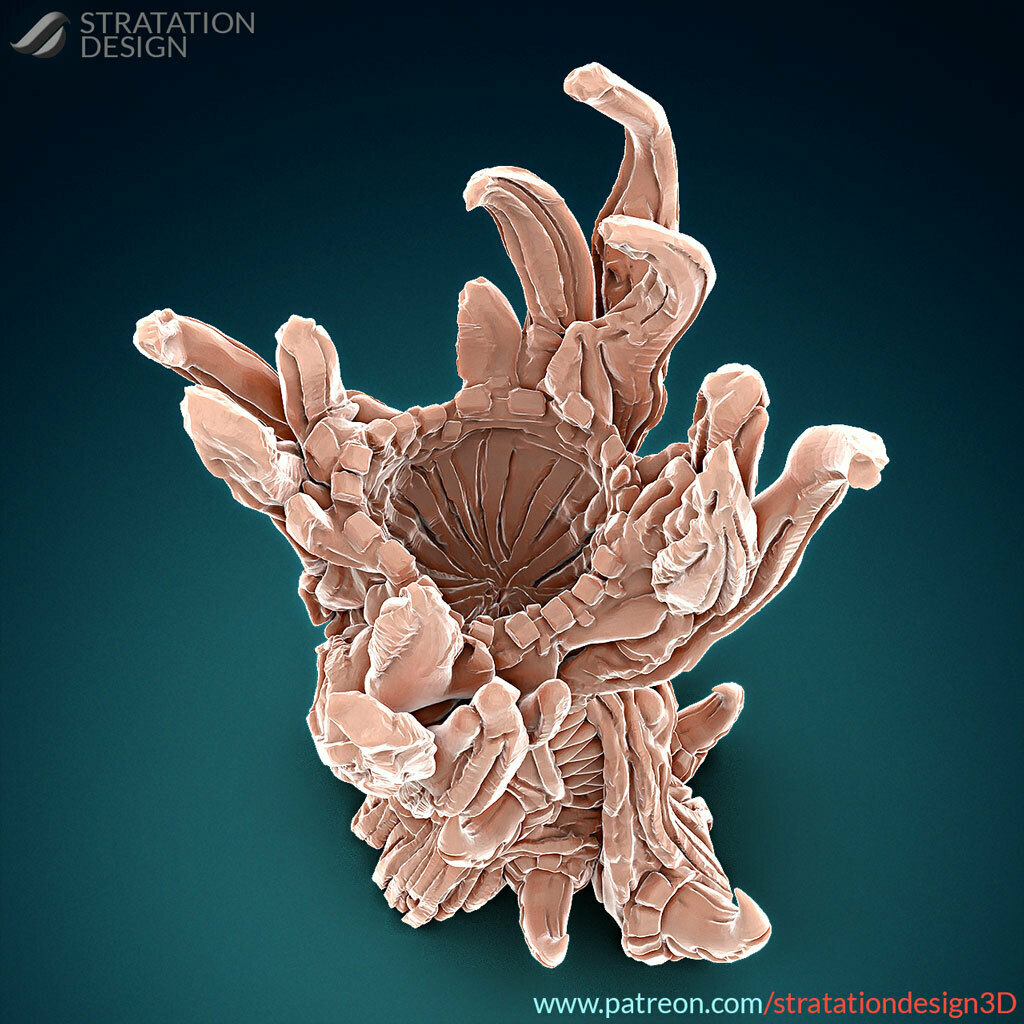 STL file Spooky Tree 🌳 ・3D printer design to download・Cults