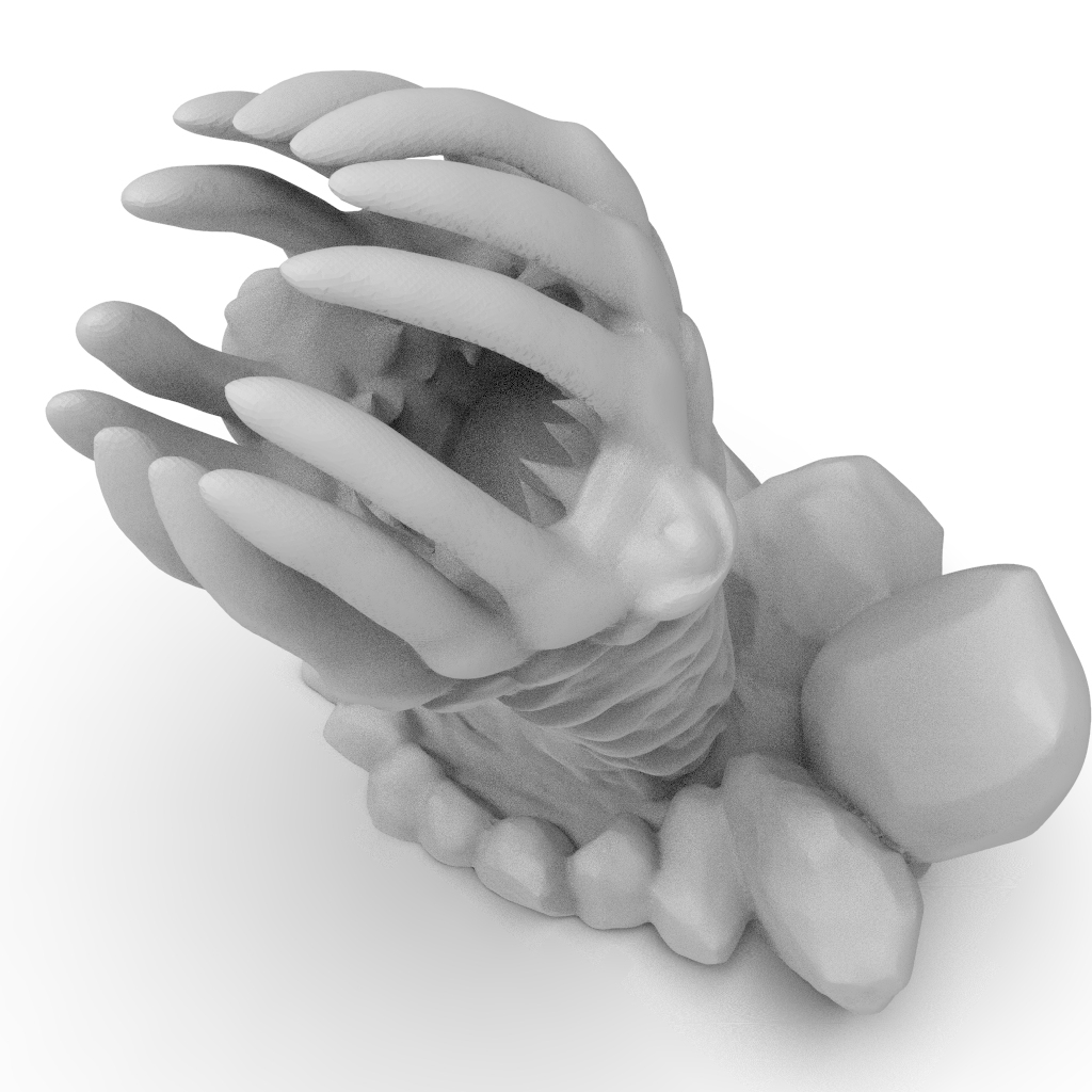 STL file Rock Worm (28mm) 🪨・3D printing idea to download・Cults