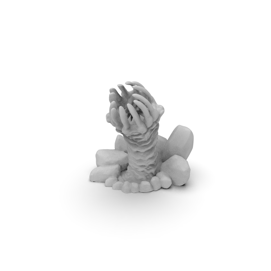 STL file Rock Worm (28mm) 🪨・3D printing idea to download・Cults