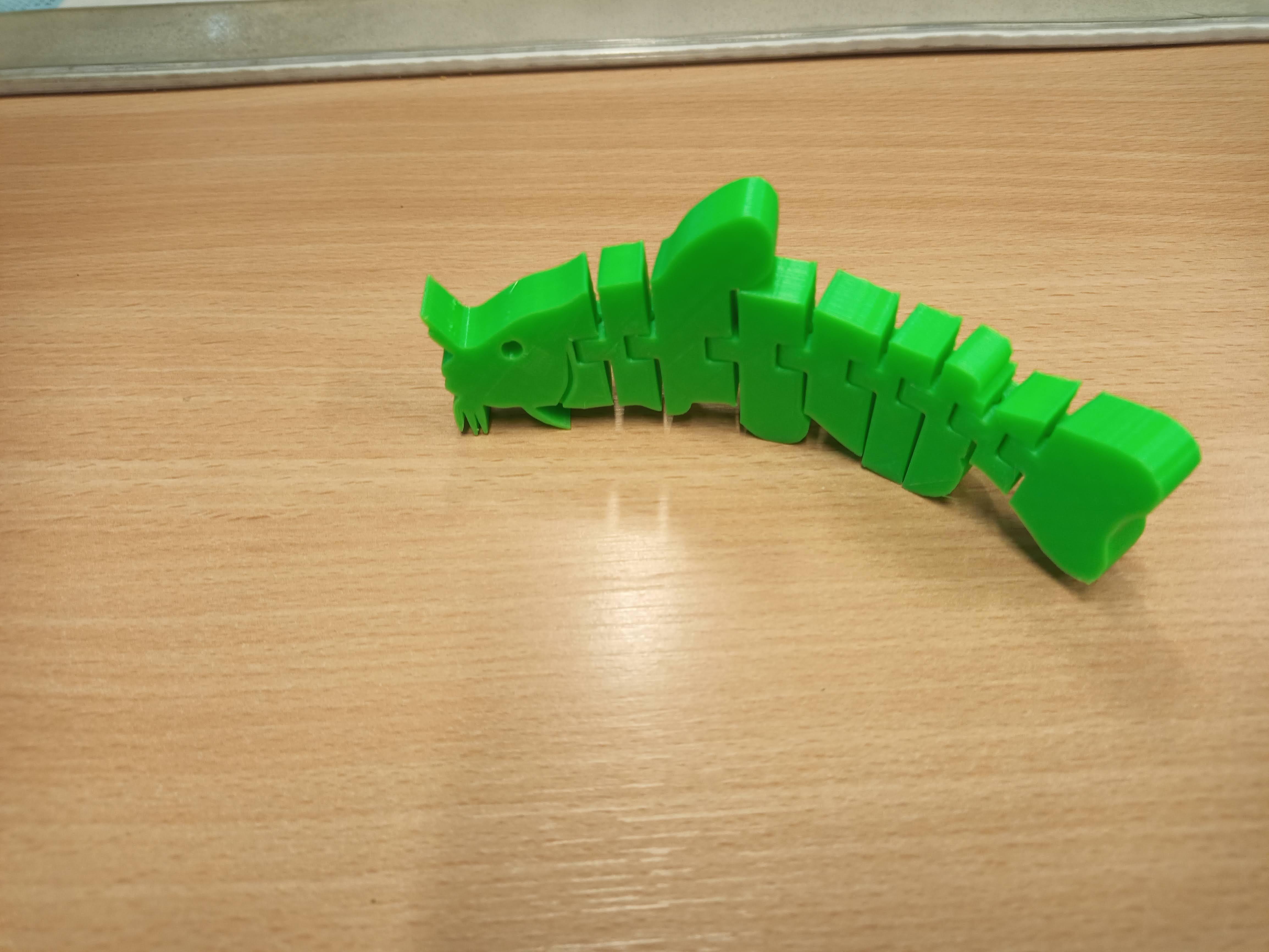 🐠 Flexi-Catfish・3D Print・Cults