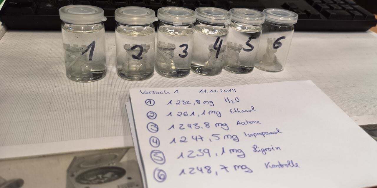 3D printed Elegoo Mars Test Rook・Cults