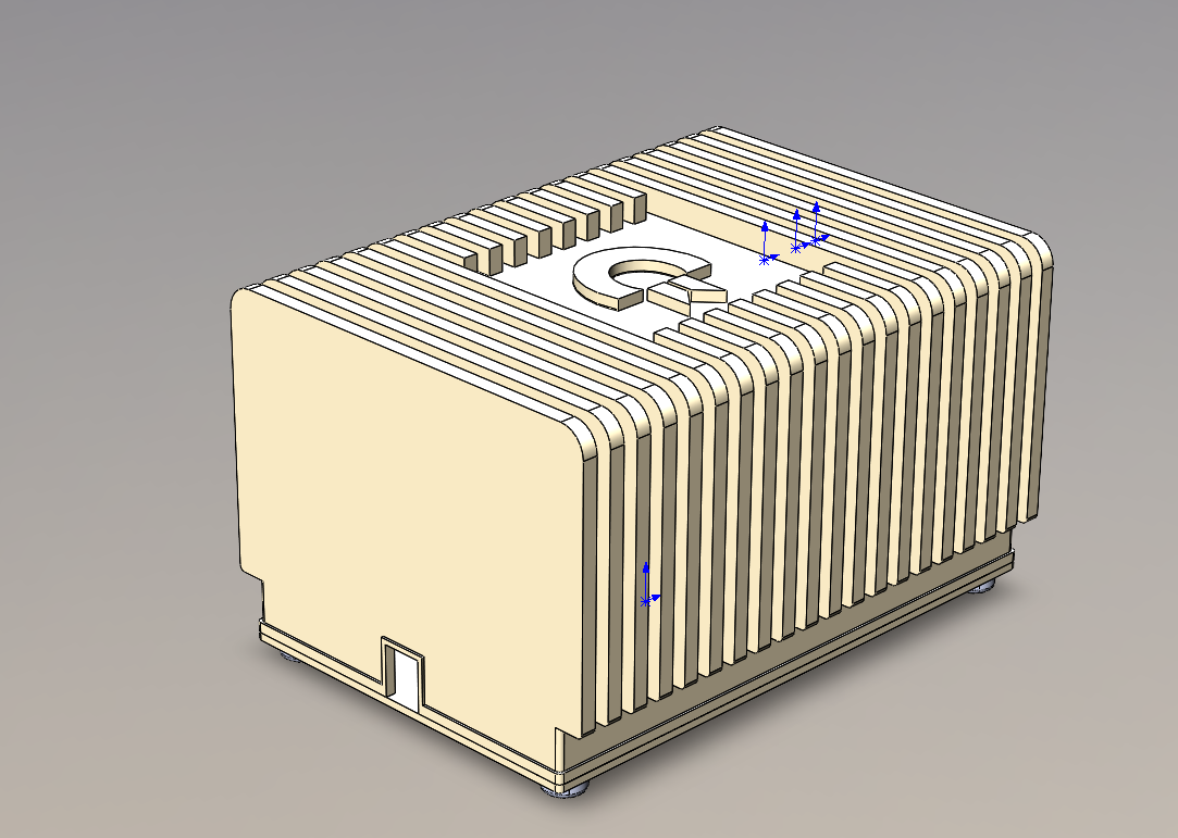 STL file Commodore 64 Power Supply 3d print model 🖥️ (STEP)・Template to ...