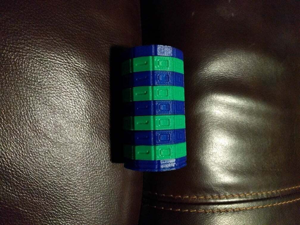 3D print Combination Safe 00 (Cryptex)・Cults