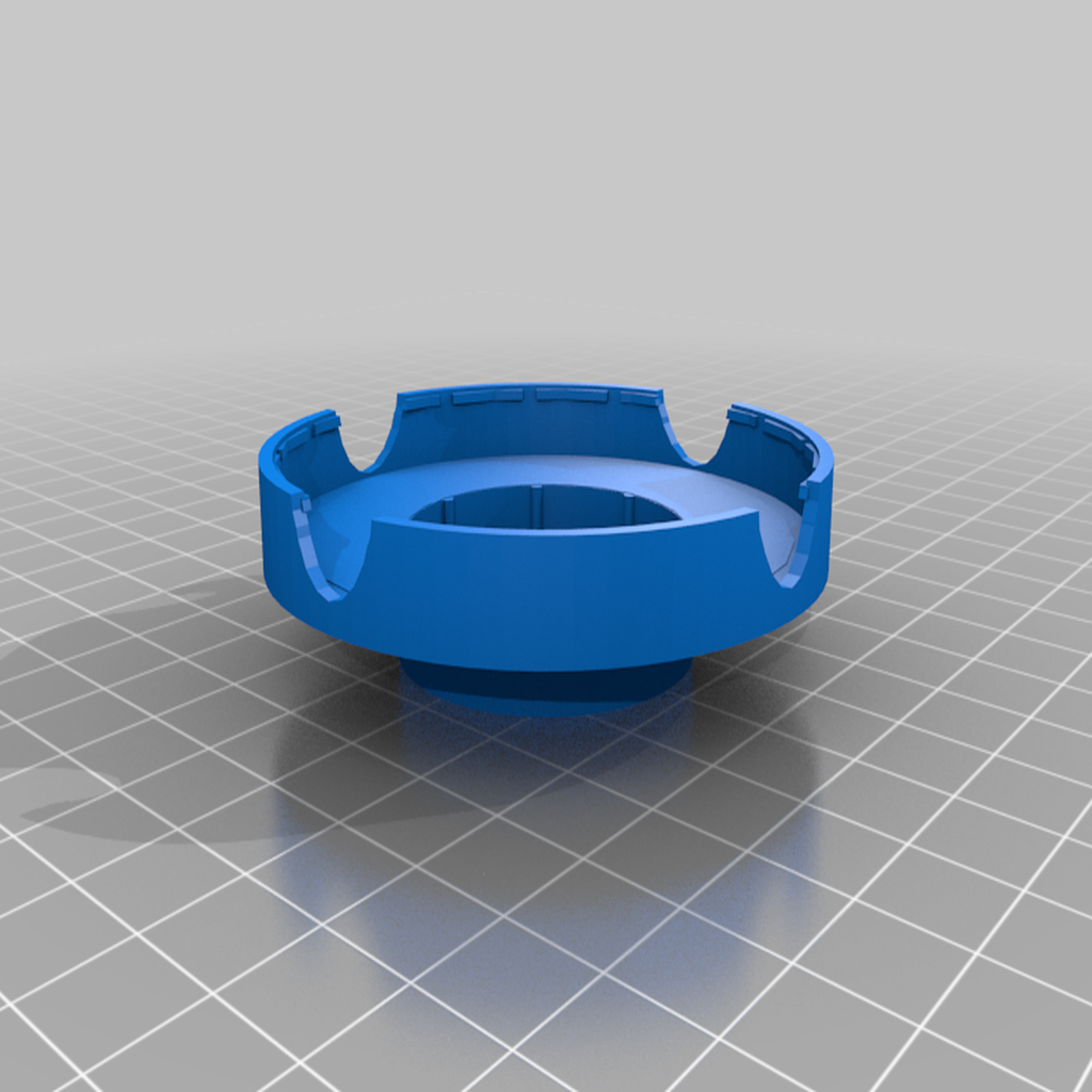 📷 DJI Osmo Action to 58mm Lens Adapter・Free STL File for ・Cults