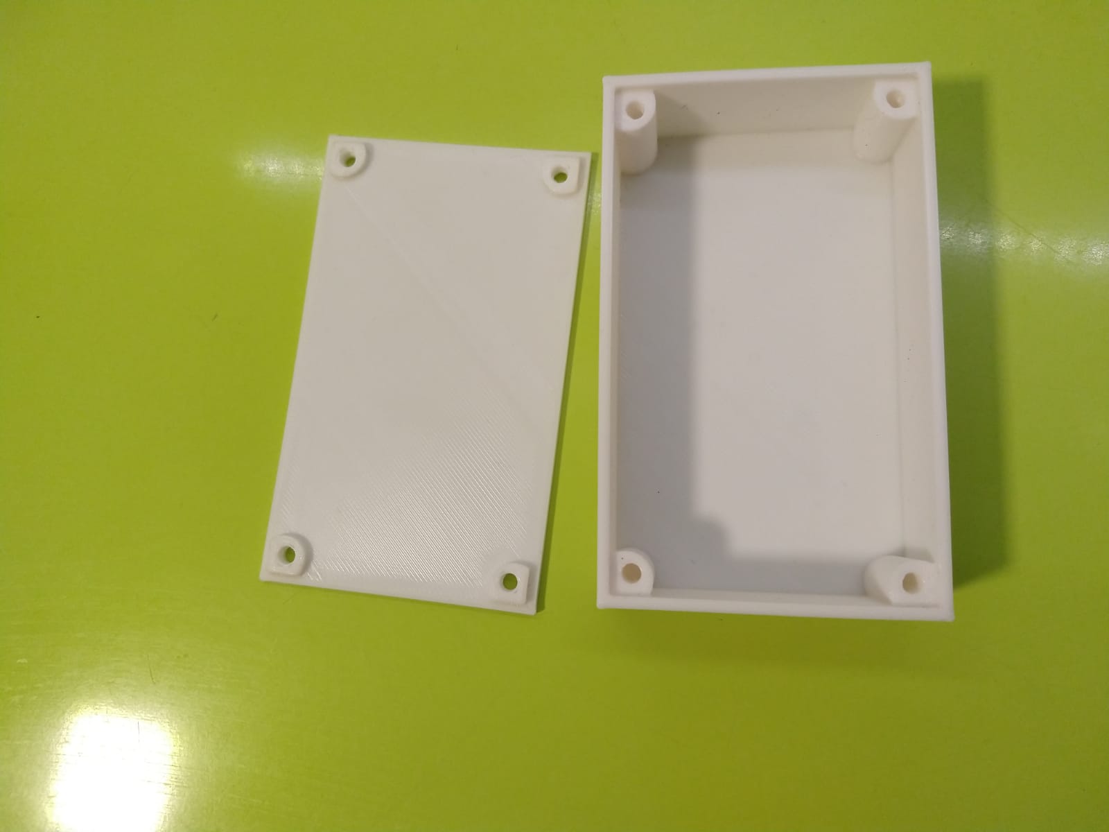 STL file electronic junction box 100x60x25 mm 📦・3D printer model to ...