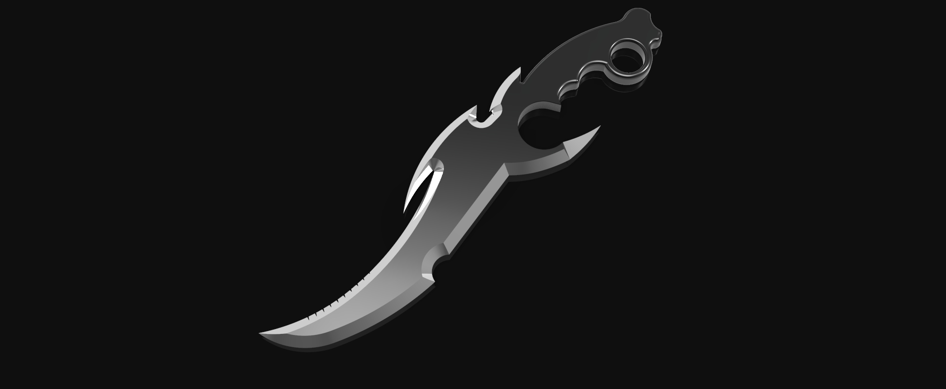 🔪 Knife NZ1・ 3D File for ・Cults
