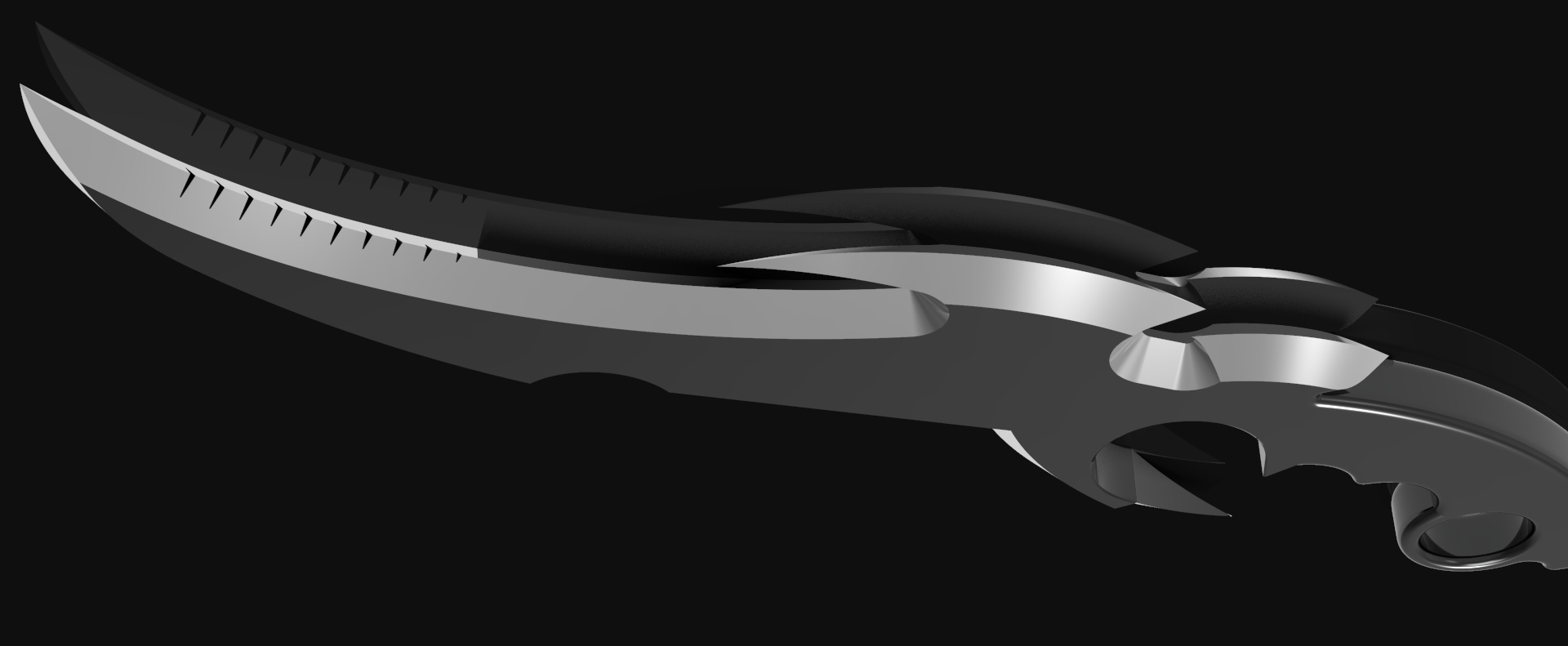 🔪 Knife NZ1・ 3D File for ・Cults