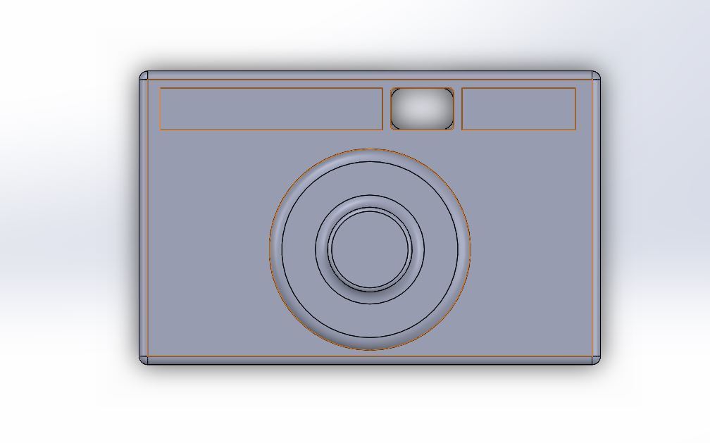 📷 Toy camera・Free STL File for ・Cults