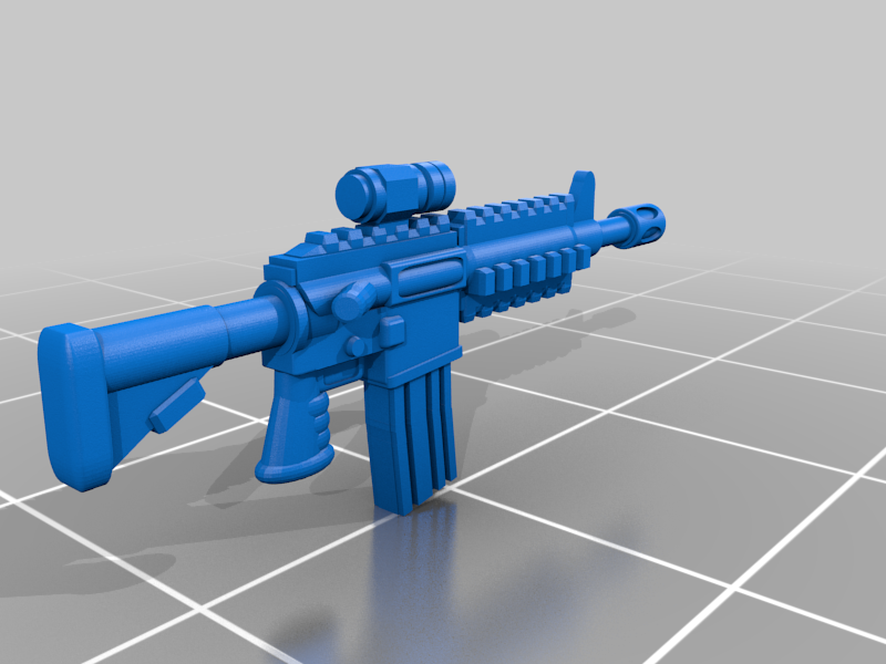 Free STL file a bunch more 28mm rifles 🎲 ・3D printer design to download ...