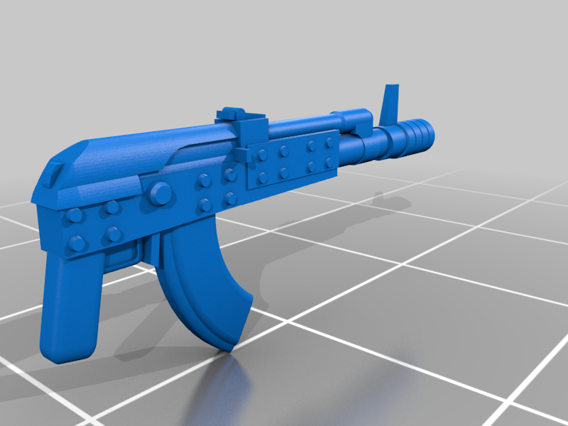 Free STL file a bunch more 28mm rifles 🎲 ・3D printer design to download ...