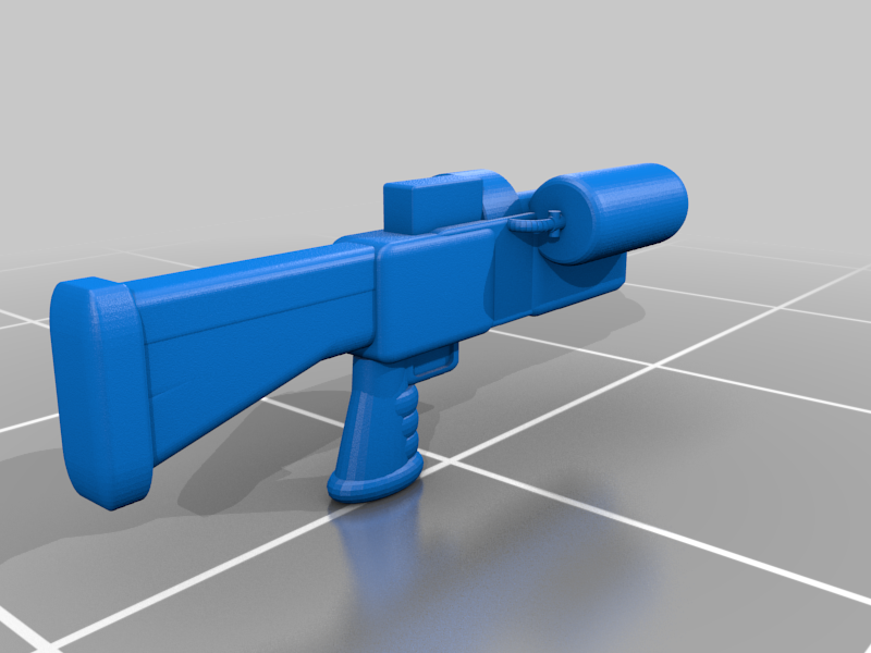 Free STL file 28MM sci-fi weapons 🔫 ・3D print model to download・Cults