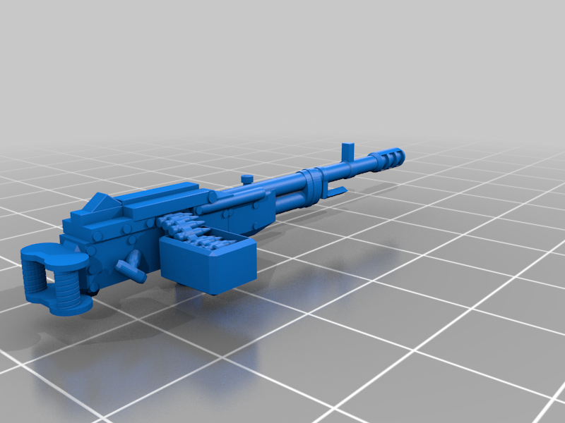 Free STL file 28MM Heavy weapons 🔫 ・3D printing design to download・Cults