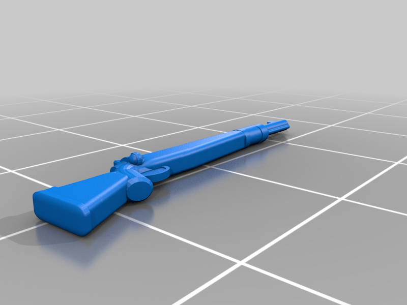 Free STL file 28mm world war 2 US rifles 🗺️ ・3D printing idea to ...