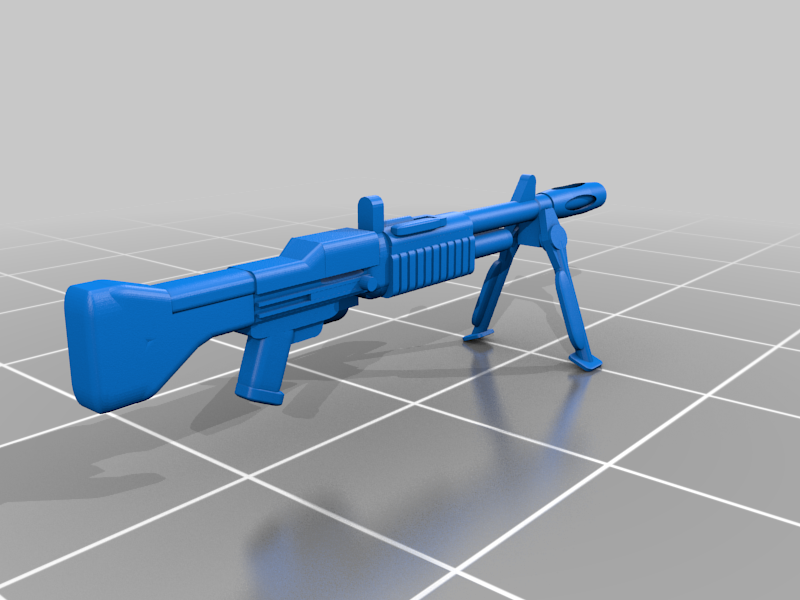 Free STL file a bunch more 28mm rifles 🎲 ・3D printer design to download ...