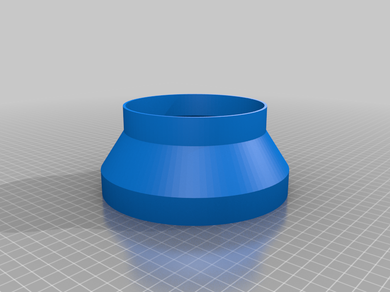 Free STL file Vent adapter with customizable interior 🏠 (SCAD)・3D print ...