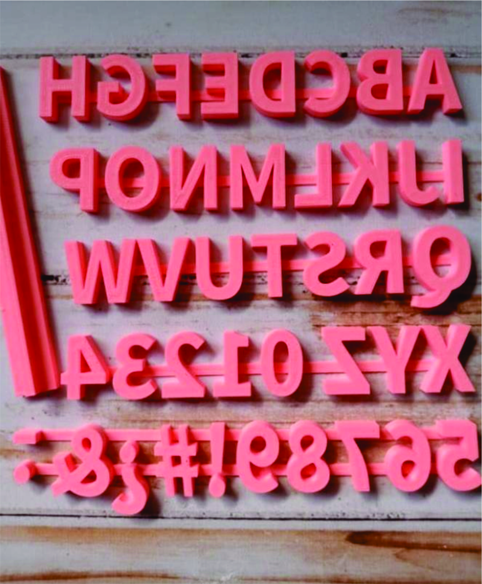 STL file Capital Alphabet Stamp 🔪 ・3D printing template to download・Cults